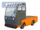 Motrec MC-480 platformwagen Elektro | Divaco Elektrovoertuigen