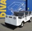 Motrec MP-500 Elektro personentransporter Industrie | Divaco Elektrovoertuigen